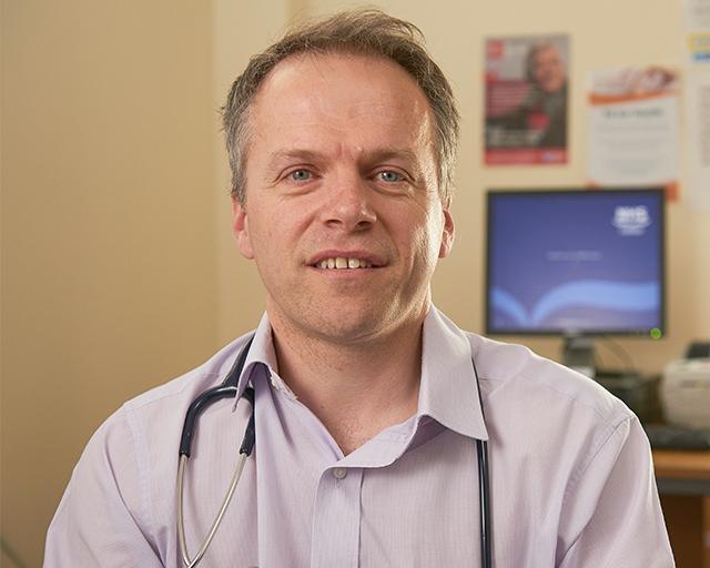 Dr Colin Geddes | Organ Donation Scotland